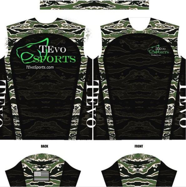 TEvo Sports Logo Jersey